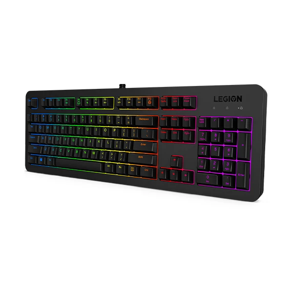 Lenovo Legion K300 RGB herní klávesnice CZ černá - Smarty.cz