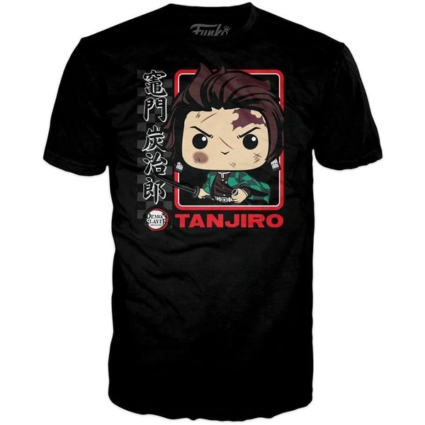 Funko POP! & Tee Box: Demon Slayer -Tanjiro M - Smarty.cz Funko POP! & Tee Box: Demon Slayer -Tanjiro M - Smarty.cz