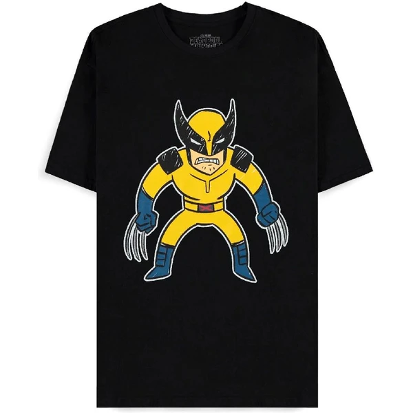 Tričko Deadpool - Wolverine Kids Drawing L - Smarty.cz