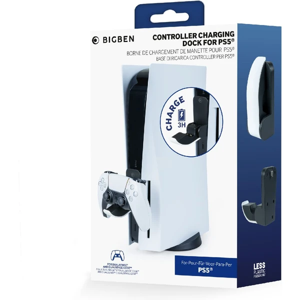 Bigben nabíjecí dok pro herní ovladače DualSense a DS Edge (PS5 ...