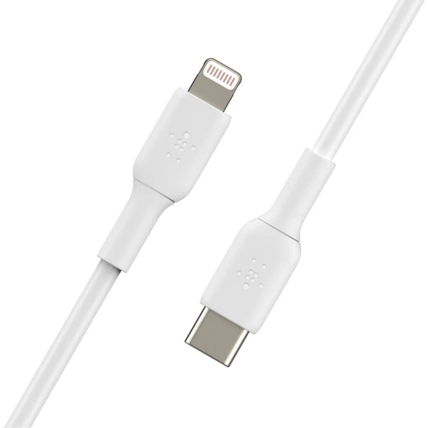 Belkin BOOST Charge USB-C/Lightning napájecí kabel 1m bílý - Smarty.cz