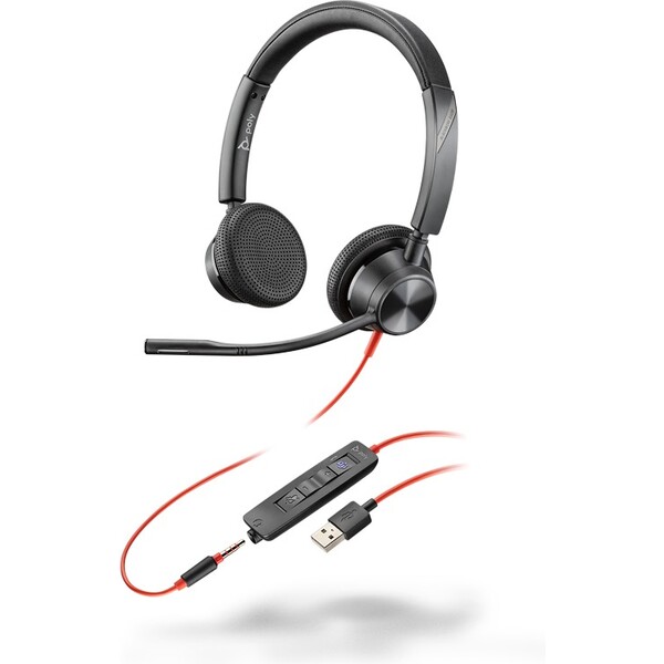 Plantronics Blackwire 3325 USB-A - Smarty.cz