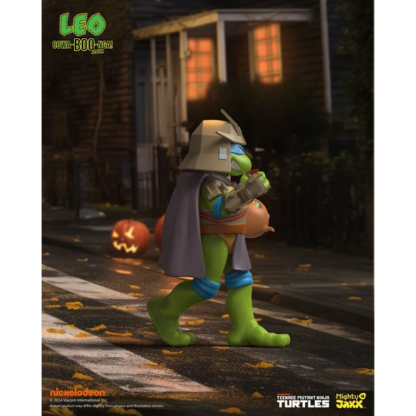 Soška Remixx Teenage Mutant Ninja Turtles - Leonardo Cowa-BOO-nga 12,7 ...