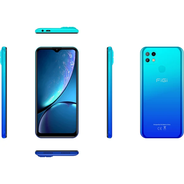 Aligator FiGi Note1 Pro 128GB Grad.modrý - Smarty.cz