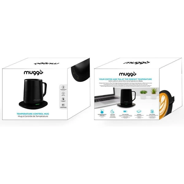 Muggo Cup inteligentní hrnek s nastavitelnou teplotou - Smarty.cz