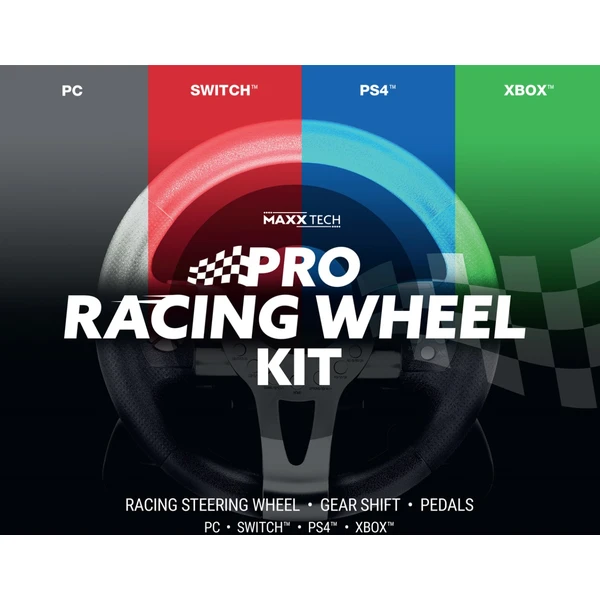 Pro Racing Wheel Kit - Smarty.cz