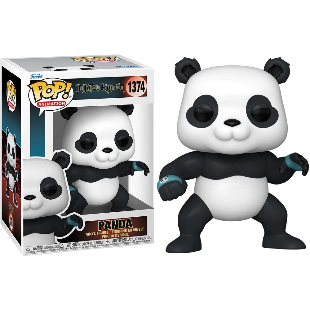 Funko Pop 1374 Animation Jujutsu Kaisen S2 Panda