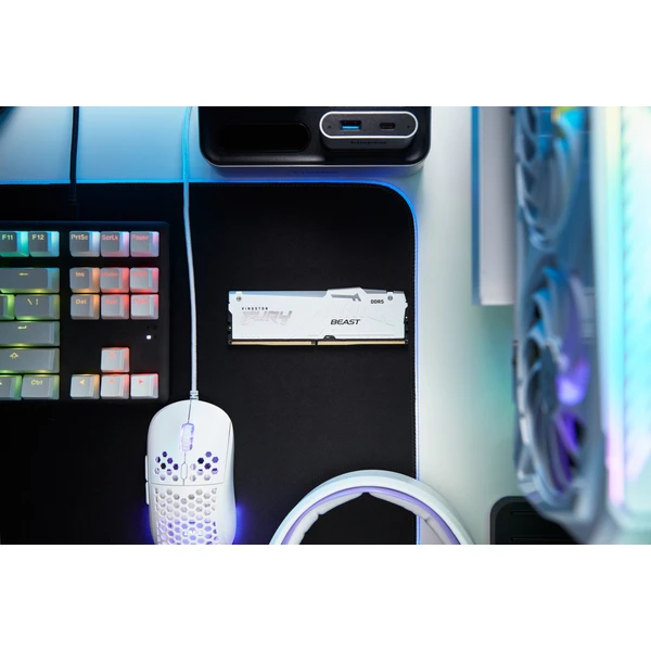 Kingston FURY Beast White RGB DDR5 16GB 5200MHz CL36 DIMM (1x16GB) EXPO/XMP - Smarty.cz