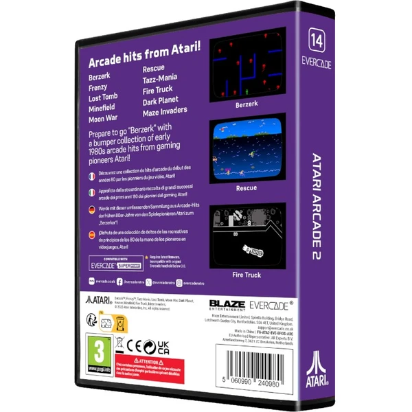 Evercade Atari Arcade 2 - Smarty.cz