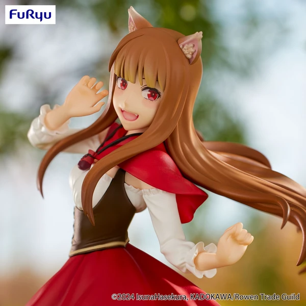 Soška Furyu Spice and Wolf Trio-Try-iT - Holo (Red Hood) 21 cm - Smarty.cz