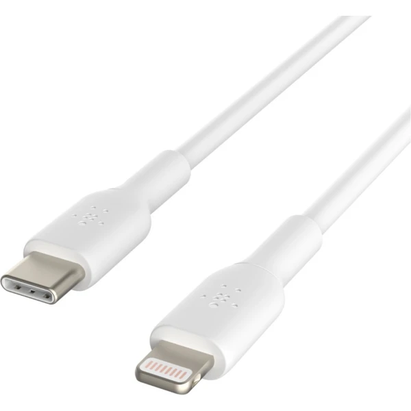 Belkin BOOST Charge USB-C/Lightning napájecí kabel 1m bílý - Smarty.cz