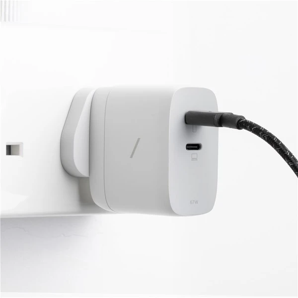 Native Union Fast GaN Charger PD 67W nabíječka bílá - Smarty.cz