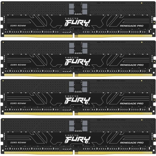 Kingston FURY Renegade Pro DDR5 128GB 6400MHz CL32 DIMM (4x32GB) XMP - Smarty.cz