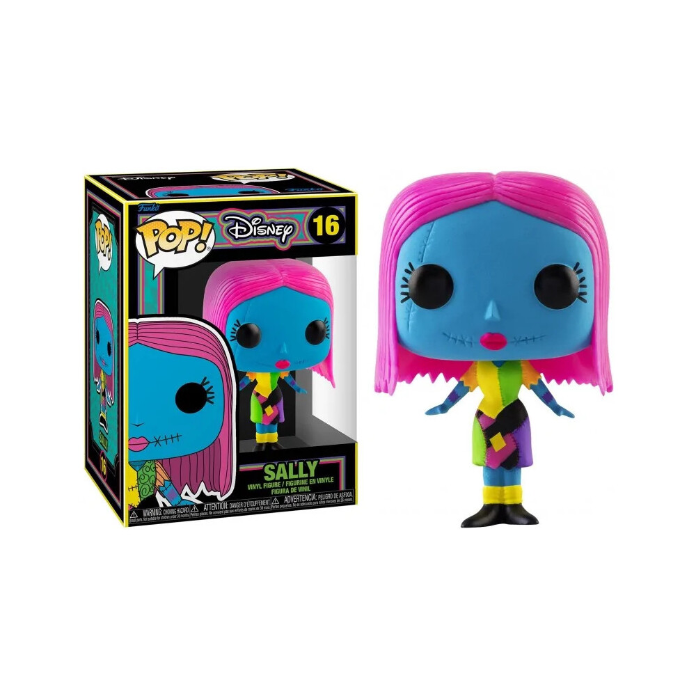 Funko POP! #16 Disney: TNBC BLKLT- Sally - Smarty.cz