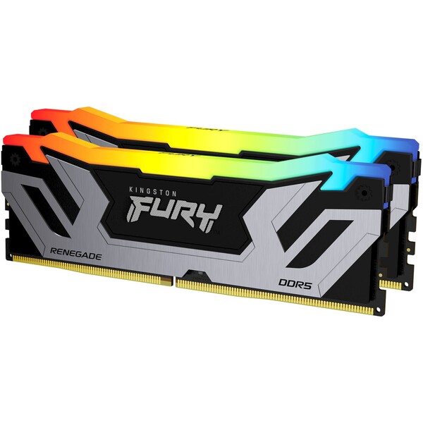 Kingston FURY Renegade Black RGB DDR5 32GB 6800MHz CL36 DIMM (2x16GB) XMP - Smarty.cz