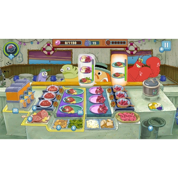 SpongeBob: Krusty Cook-Off - Extra Krusty Edition (Switch) - Smarty.cz