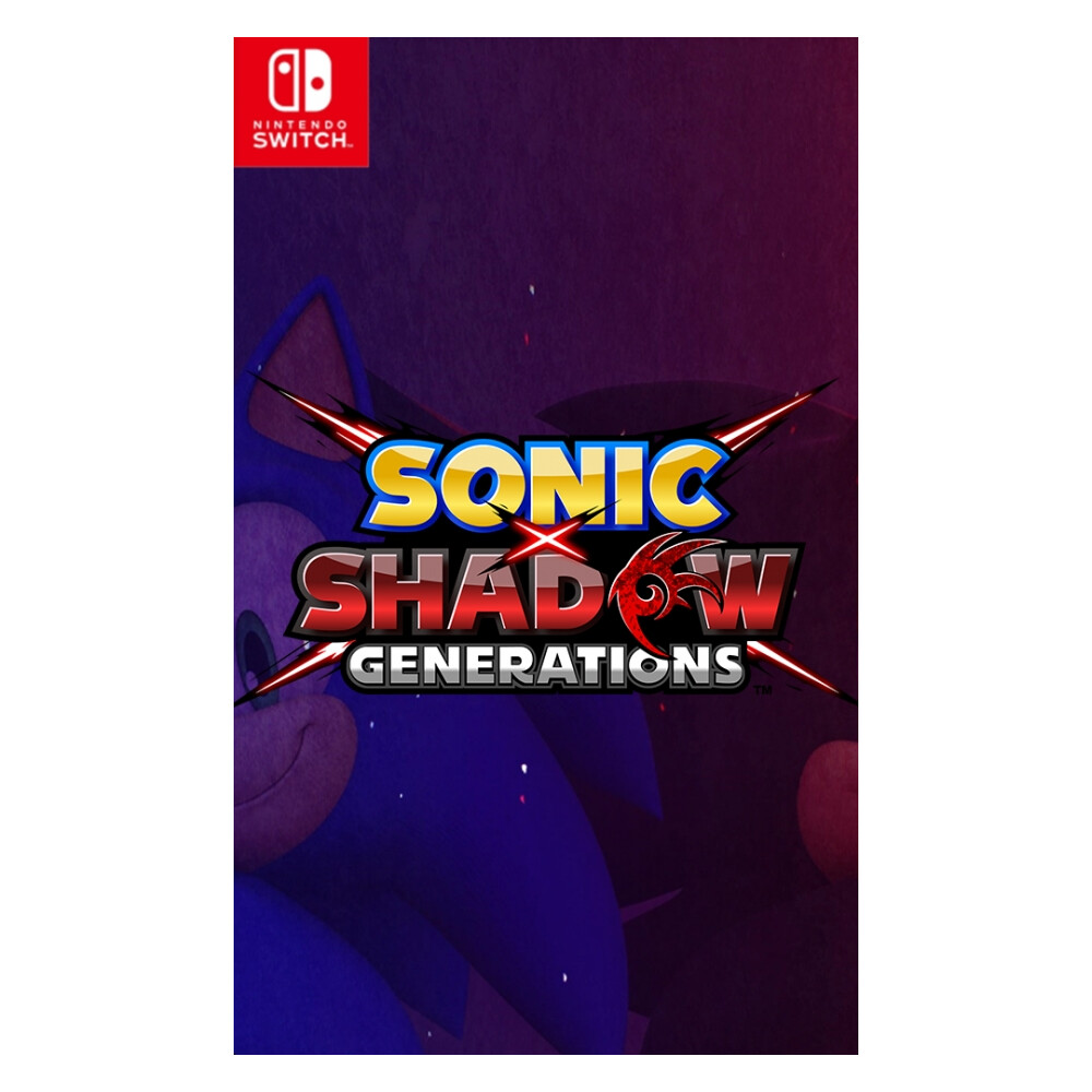 Sonic X Shadow Generations (Switch)