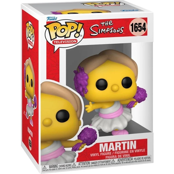 Funko POP! #1654 TV: Simpsons S10 - Martin ako Calliope - Smarty.cz