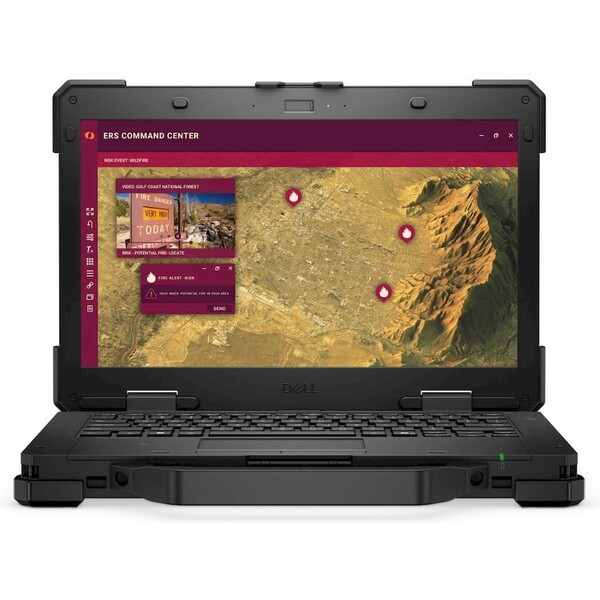 DELL Latitude Pro Rugged 13 (13-Rugged-CTO) černý - Smarty.cz