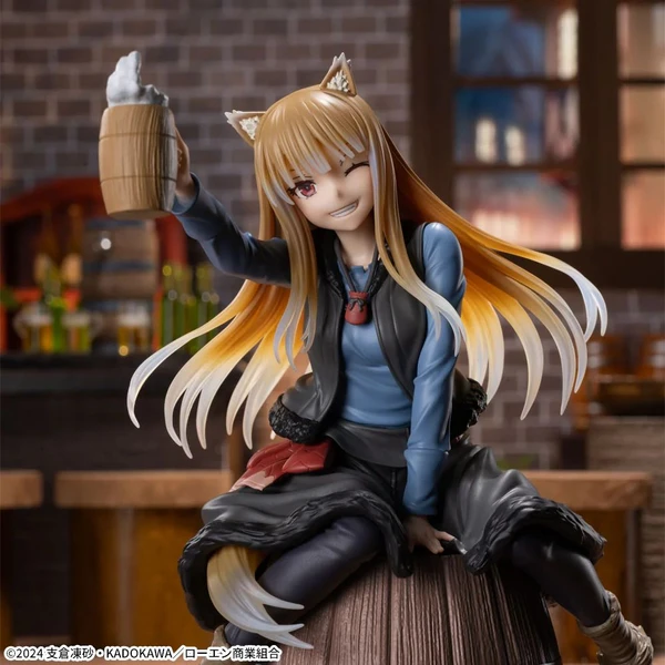 Figurka Sega Spice and Wolf: Merchant Meets the Wise Wolf Luminasta ...