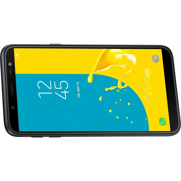 Samsung Galaxy J6 (J600F) Dual SIM LTE černý - Smarty.cz