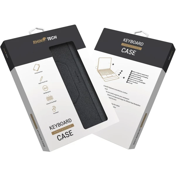 RhinoTech pouzdro s klávesnicí pro Apple iPad Air 4/5, iPad Pro 11 ...
