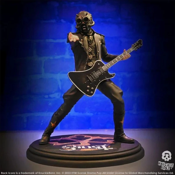 Soška KnuckleBonz Rock Iconz Ghost - 1/9 Nameless Ghoul II (Black ...