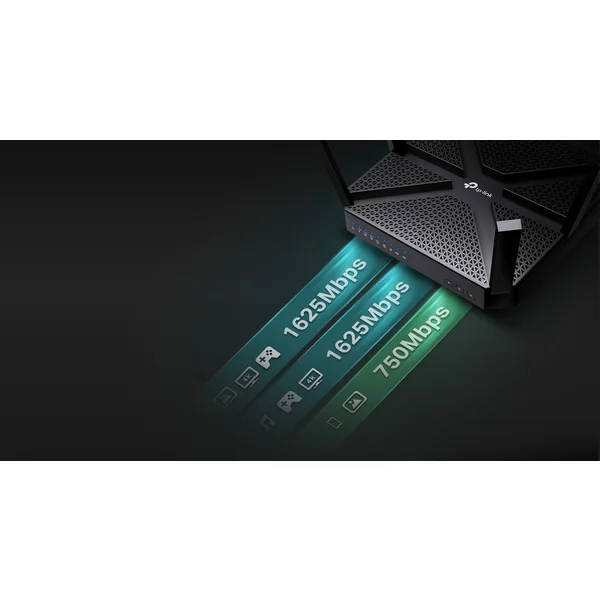 TP-Link Archer C4000 router - Smarty.cz
