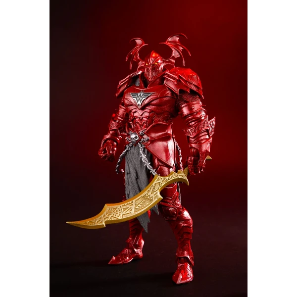 Akční figurky McFarlane DC - Batman Who Laughs (Knight Armor) & The ...