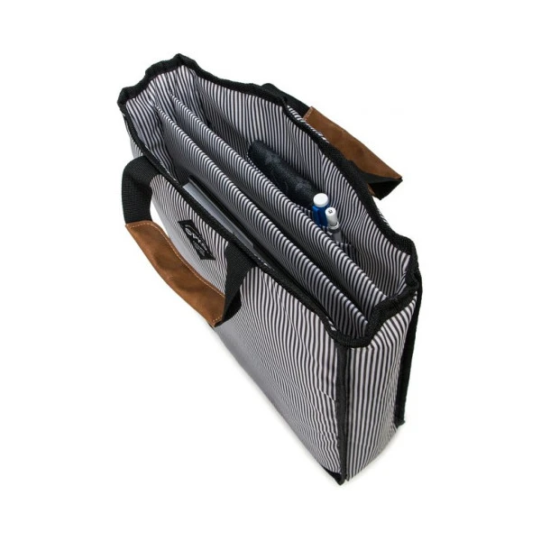 PKG Brighton Laptop Backpack 15" batoh černý - Smarty.cz