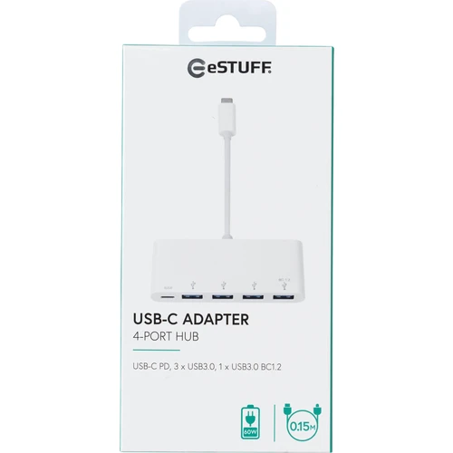 eSTUFF USB-C nabíjecí hub - Smarty.cz