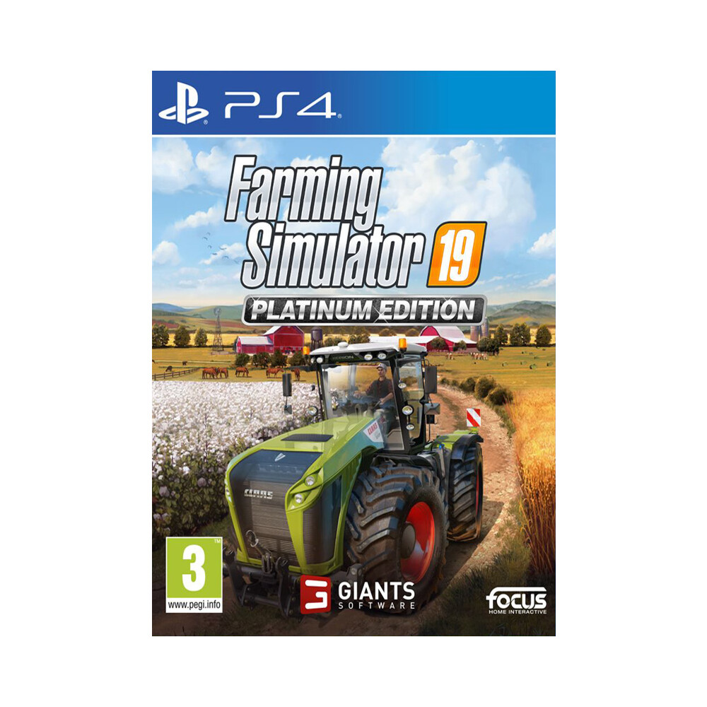 Farming Simulator 19 Platinum Edition (PS4)
