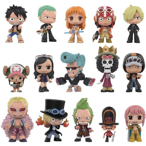 Funko Mystery Minis: One Piece | Smarty.cz