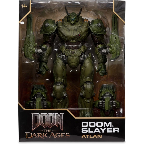 Figurka McFarlane Toys DOOM: The Dark Ages - Doom Slayer Atlan 30 cm ...