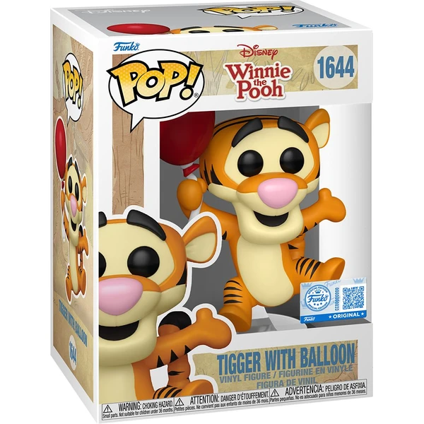 Funko POP! #1644 Disney: Winnie the Pooh - Tigger with Balloon - Smarty.cz