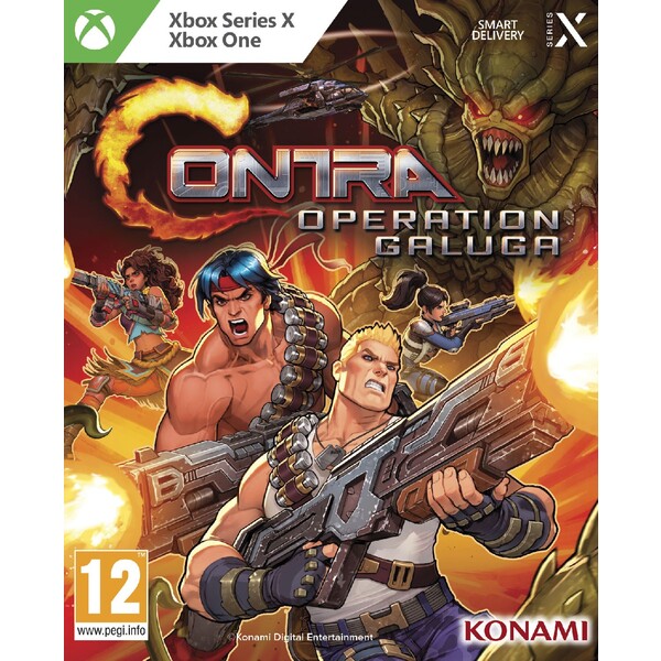 Contra: Operation Galuga (Xbox One/Xbox Series X) - Smarty.cz