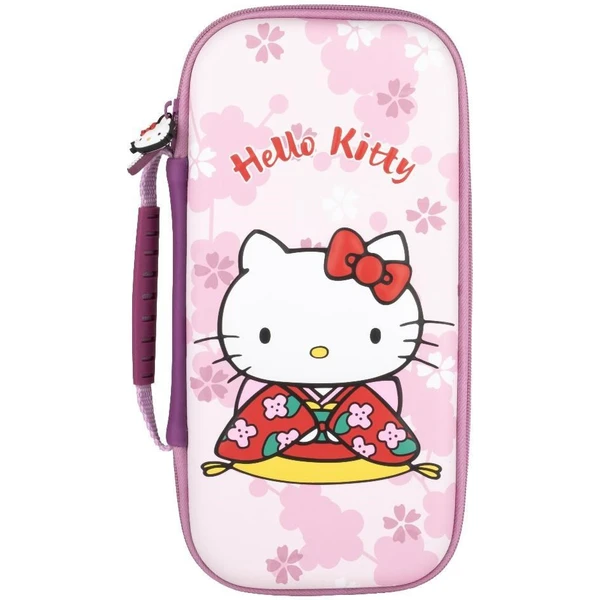 Konix Hello Kitty - 3D Kitty pouzdro pro Switch 2/Switch/OLED - Smarty.cz