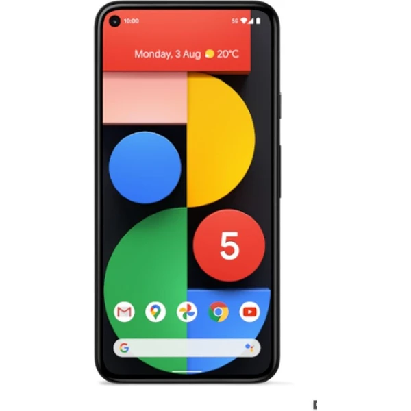 Google Pixel 5 Just Black - Smarty.cz