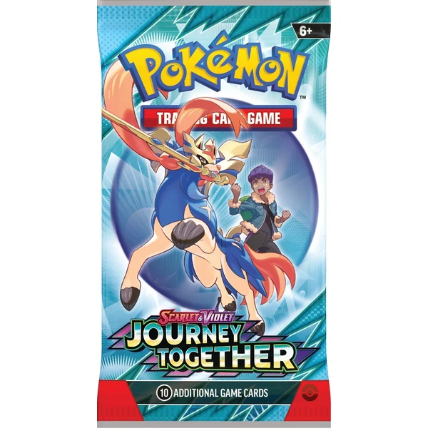 Pokémon TCG: SV09 Journey Together - Booster - Smarty.cz