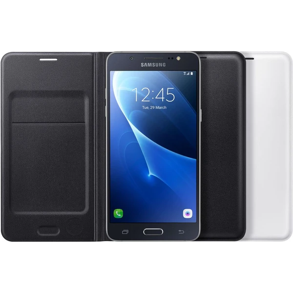 Samsung EF-WJ510PB flip pouzdro Galaxy J5 (J510) 2016 černé - Smarty.cz