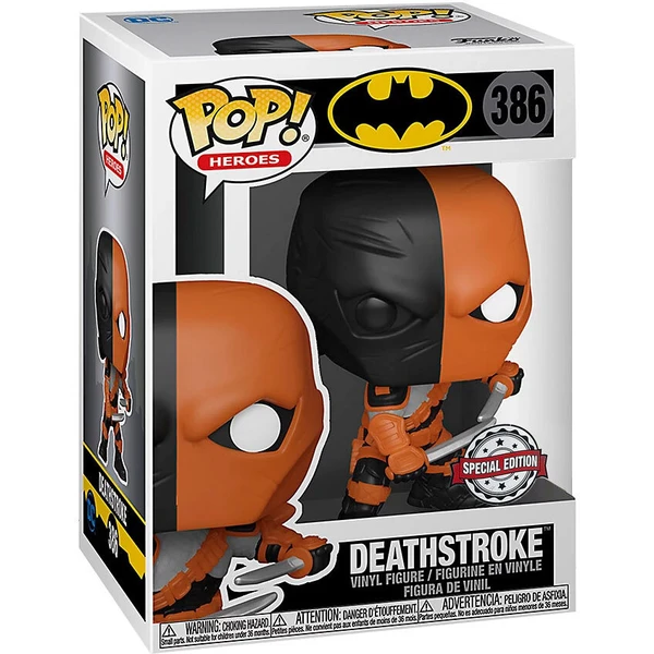 Funko POP! #386 DC 2021 - Deathstroke (Special Edition) - Smarty.cz