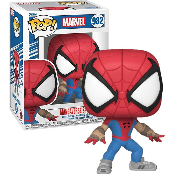 Funko POP! #982 Marvel: YS- Mangaverse Spider-Man - Smarty.cz