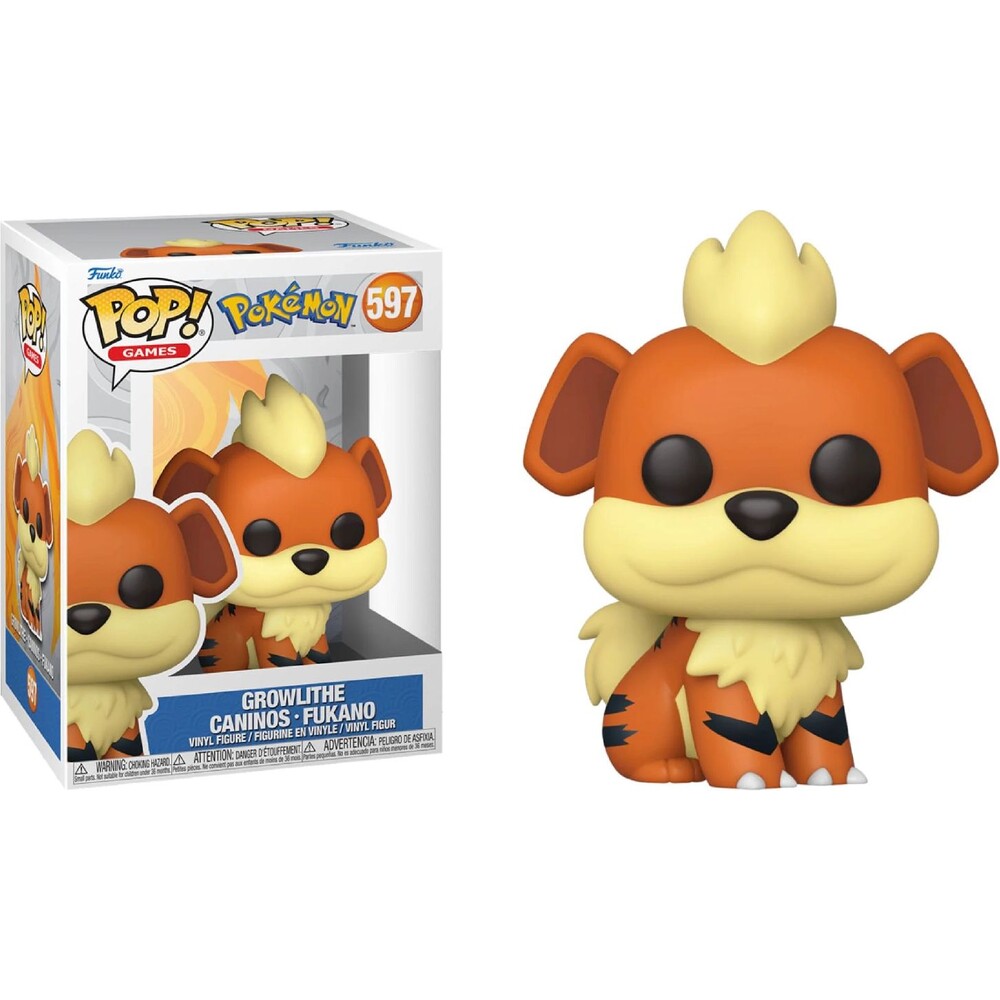 Funko POP! #597 Games: Pokemon - Growlithe