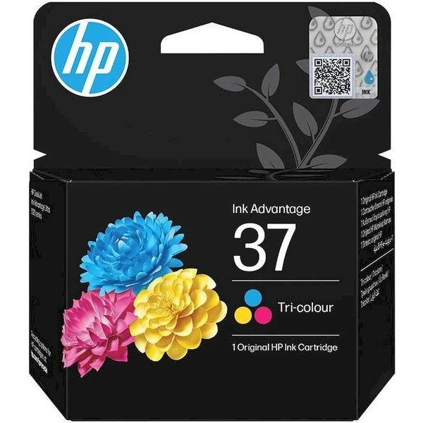 HP 37 Original Ultra Ink Advantage Cartridge tříbarevná - Smarty.cz