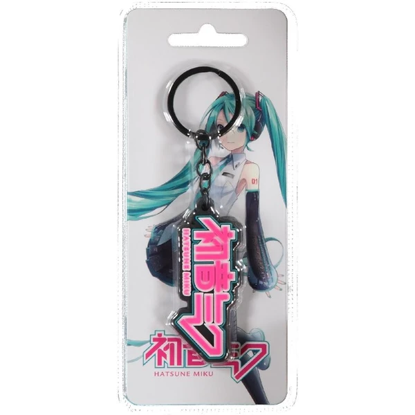 Klíčenka Hatsune Miku - Logo - Smarty.cz