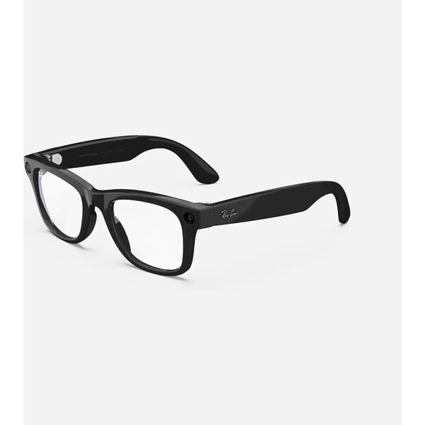Ray-Ban Meta Wayfarer standardní chytré brýle lesklé černé - Smarty.cz Ray-Ban Meta Wayfarer standardní chytré brýle lesklé černé - Smarty.cz