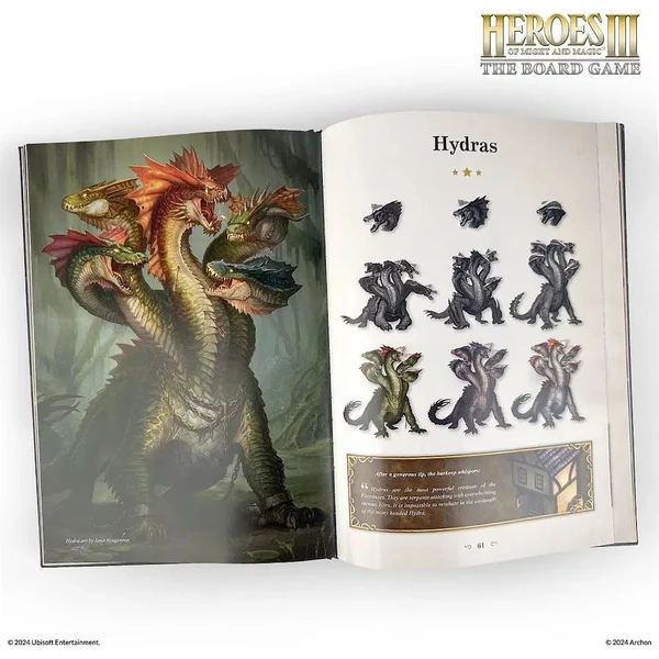 Kniha Art Book Heroes of Might and Magic III (EN) - Smarty.cz