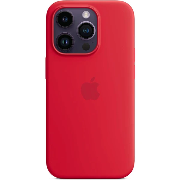 Apple silikonový kryt s MagSafe na iPhone 14 Pro Max (PRODUCT)RED ...