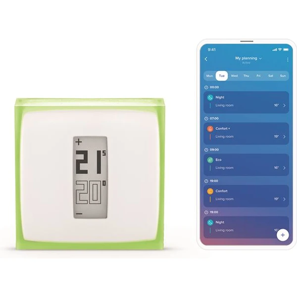 Netatmo Smart Modulating Thermostat chytrý modulační termostat - Smarty.cz