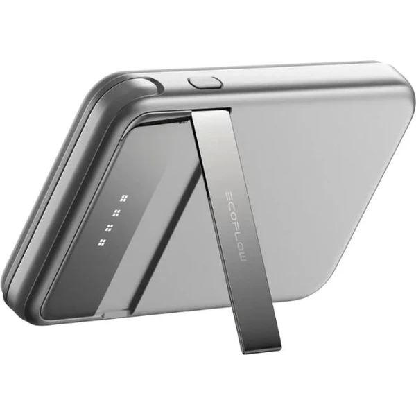 EcoFlow RAPID Magnetic Power Bank (5000mAh) stříbrná - Smarty.cz